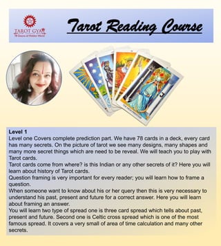 Tarot card reading classes | PDF