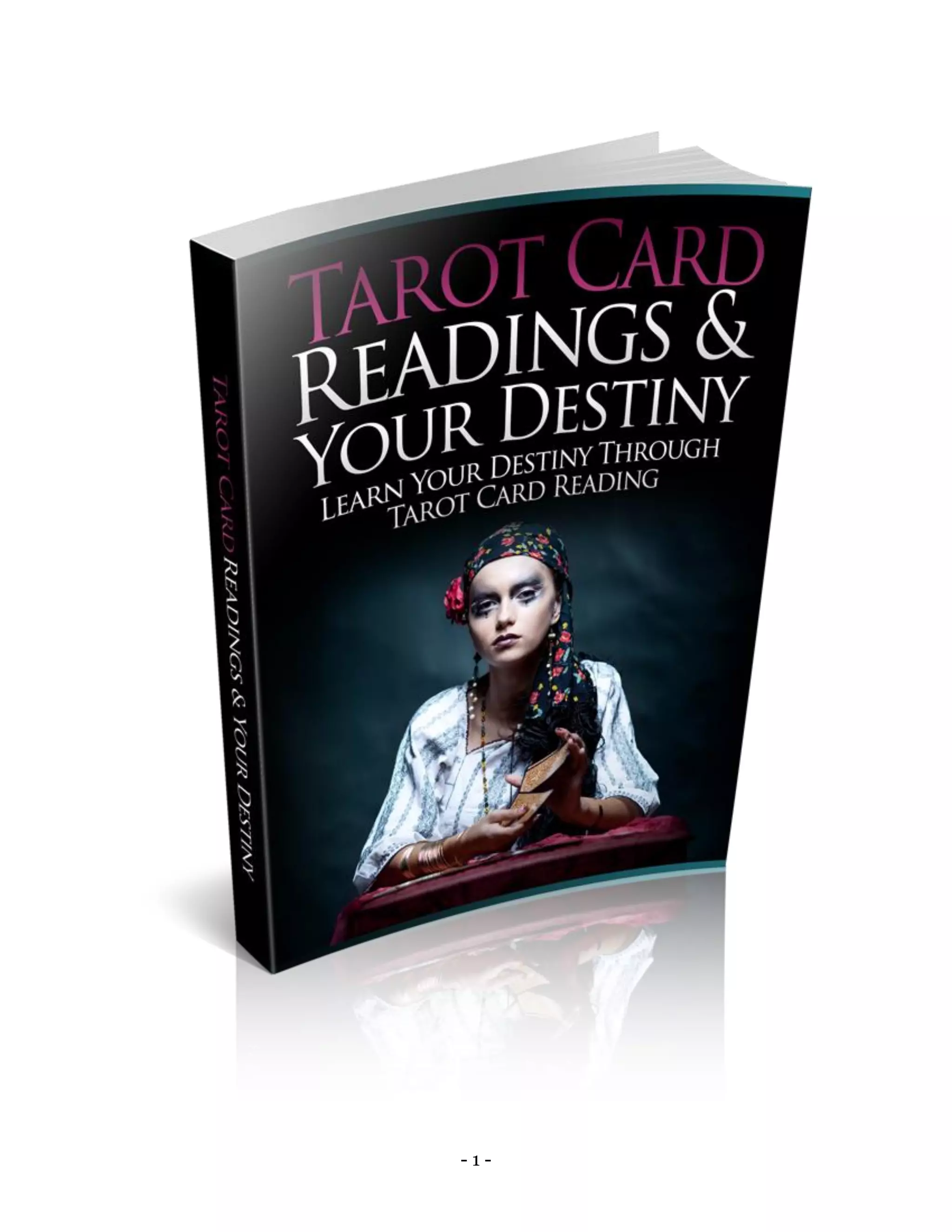 Tarot card readings and your destiny | PDF