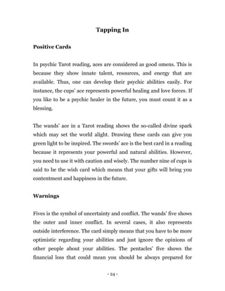 Tarot card readings and your destiny | PDF