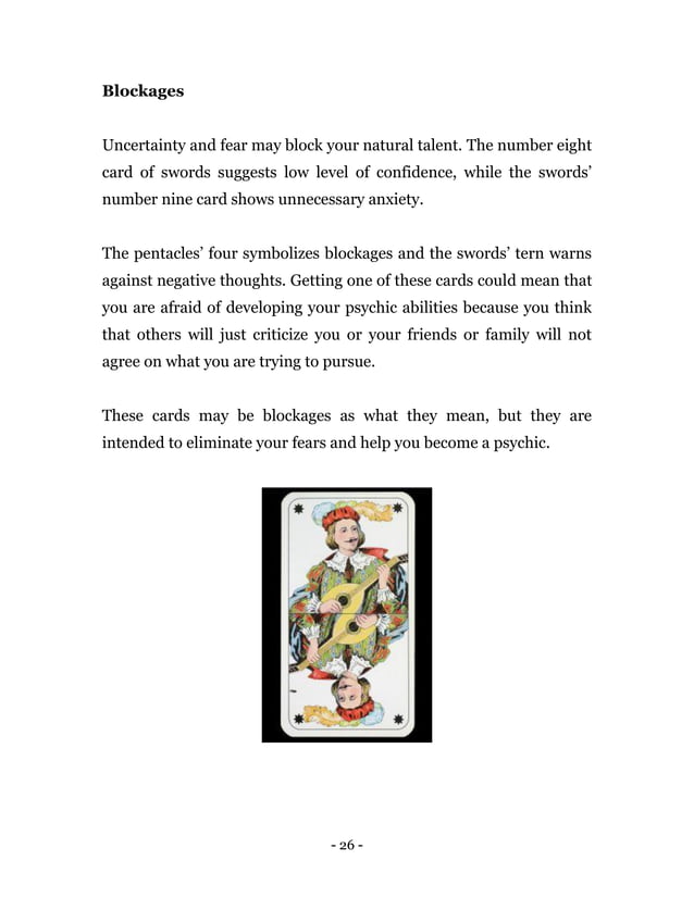Tarot card readings and your destiny | PDF