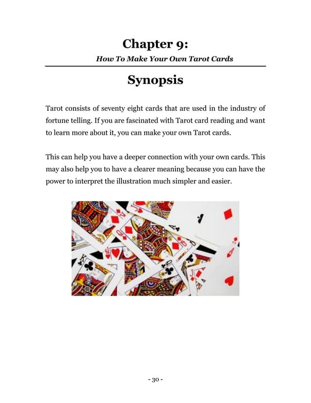 Tarot card readings and your destiny | PDF