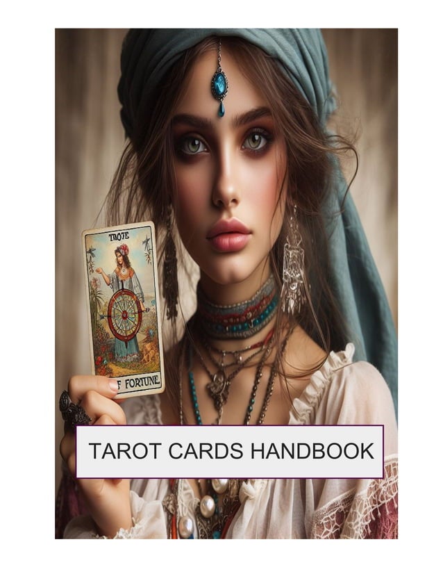 Tarot Cards_ HandBook - Meaning of all Major Arcana | PDF