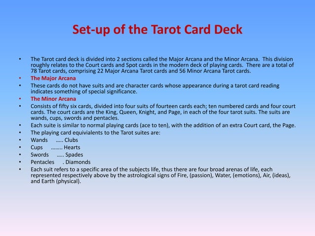 Tarot Cards Meanings | PPTX | Religion & Spirituality