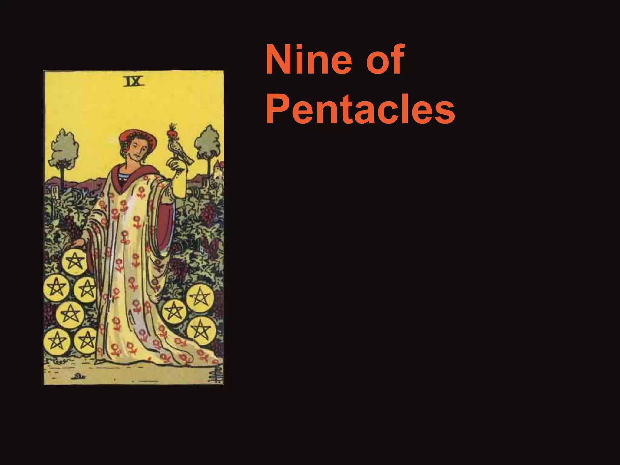 Tarot Flashcards: Pentacles | PPT