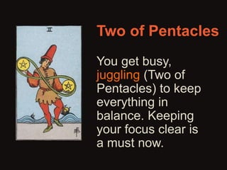 Tarot Flashcards: Pentacles | PPTX