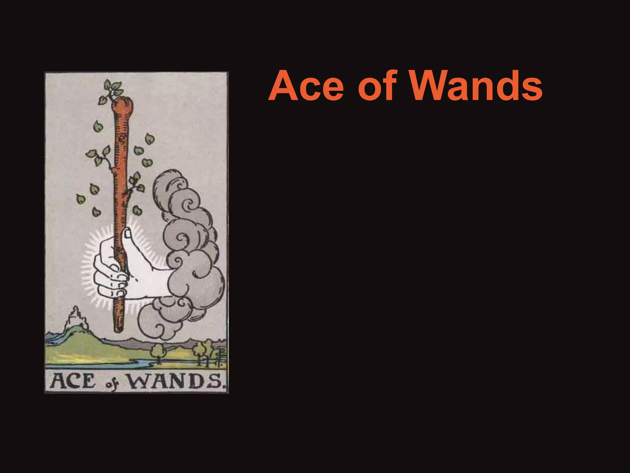 Tarot Flashcards: Wands Suite | PPT