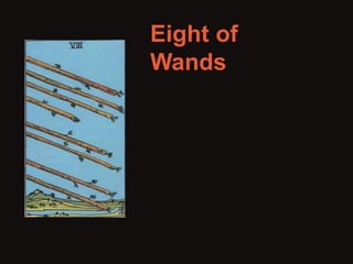 Tarot Flashcards: Wands Suite | PPTX