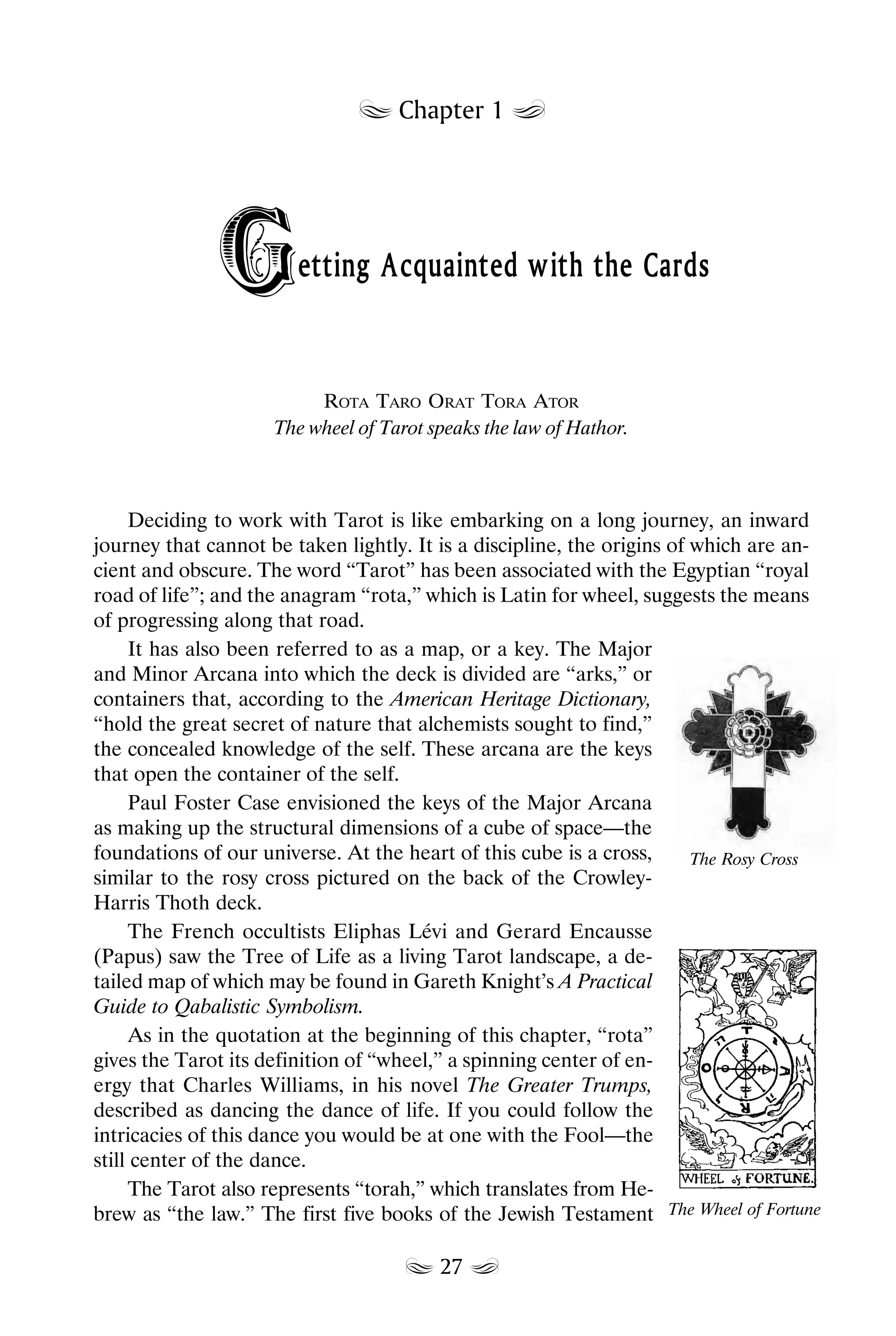 Tarot for your self | PDF