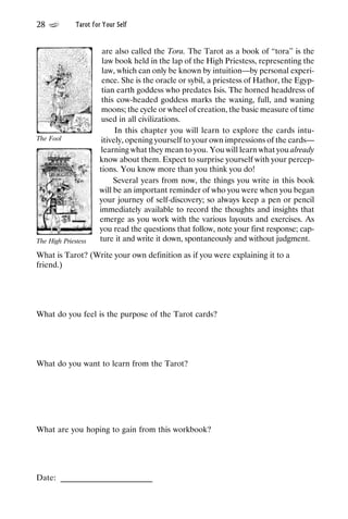Tarot for your self | PDF | Astrology | Religion & Spirituality