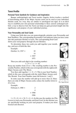 Tarot for your self | PDF