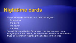 Tarot profiles | PPT