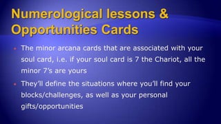 Tarot profiles | PPT