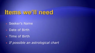 Tarot profiles | PPT