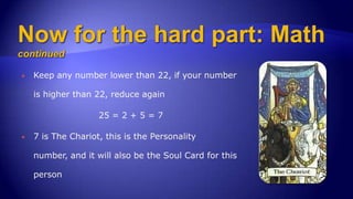 Tarot profiles | PPT