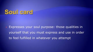 Tarot profiles | PPT