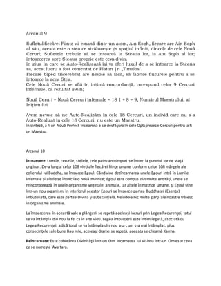 Tarot si kabala samael aun weor | DOCX