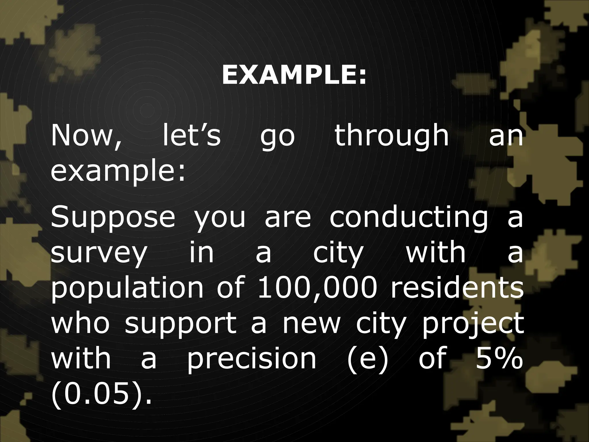 TARO YAMANE’S FORMULA in Statistics Report.pptx