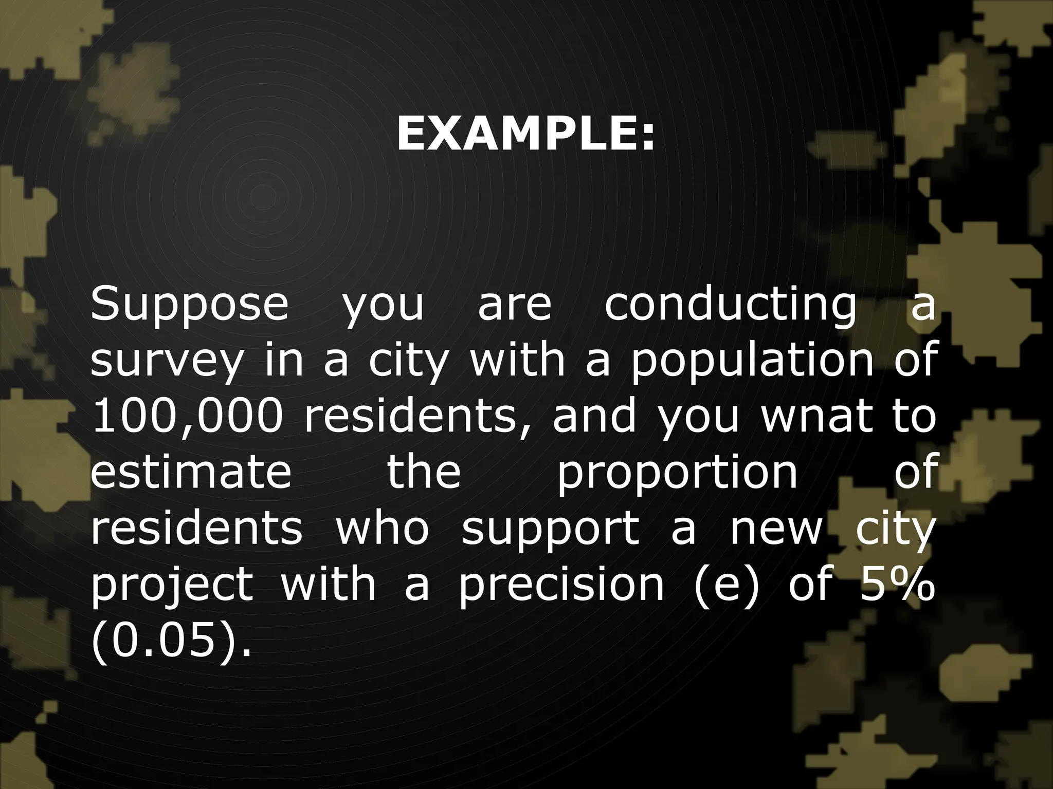 TARO YAMANE’S FORMULA in Statistics Report.pptx