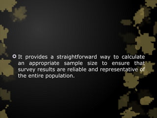 TARO YAMANE’S FORMULA in Statistics Report.pptx