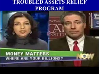 Troubled Assets Relief Program | PPTX