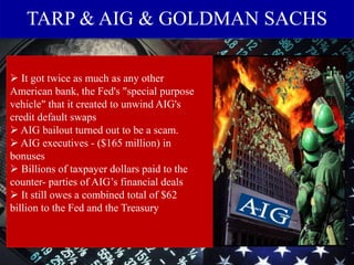 Troubled Assets Relief Program | PPTX