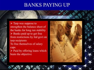 Troubled Assets Relief Program | PPTX