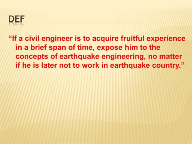 New retrofitting techniques | PPTX
