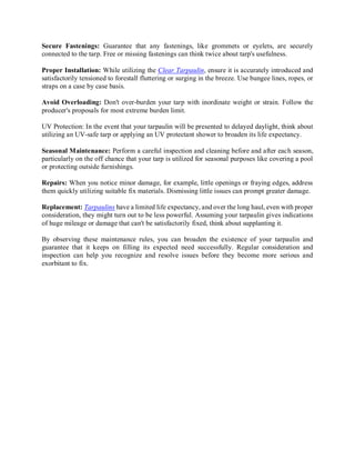 Tarpaulins Maintenance.pdf