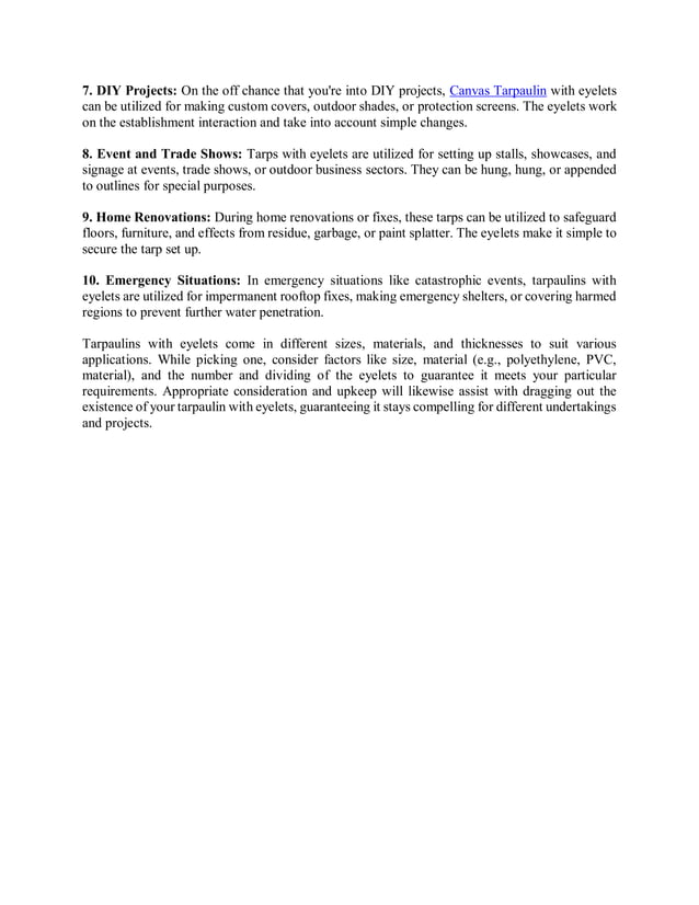 Tarpaulin With Eyelets.pdf