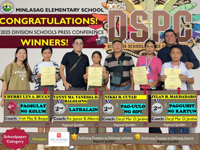 Tarpaulin Layout DSPC 2025 latest prntpptx | PPTX