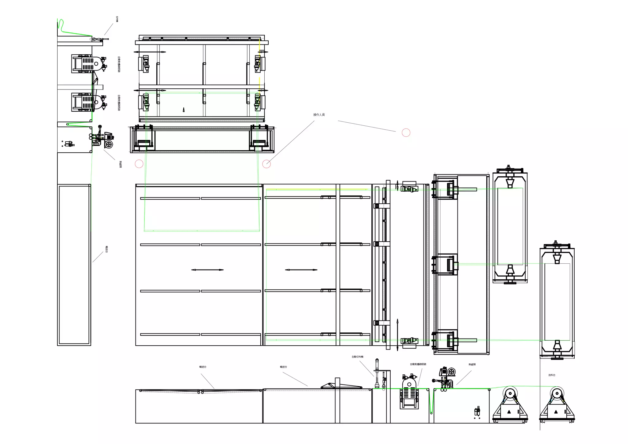 Tarpulin Machine Layout | PDF