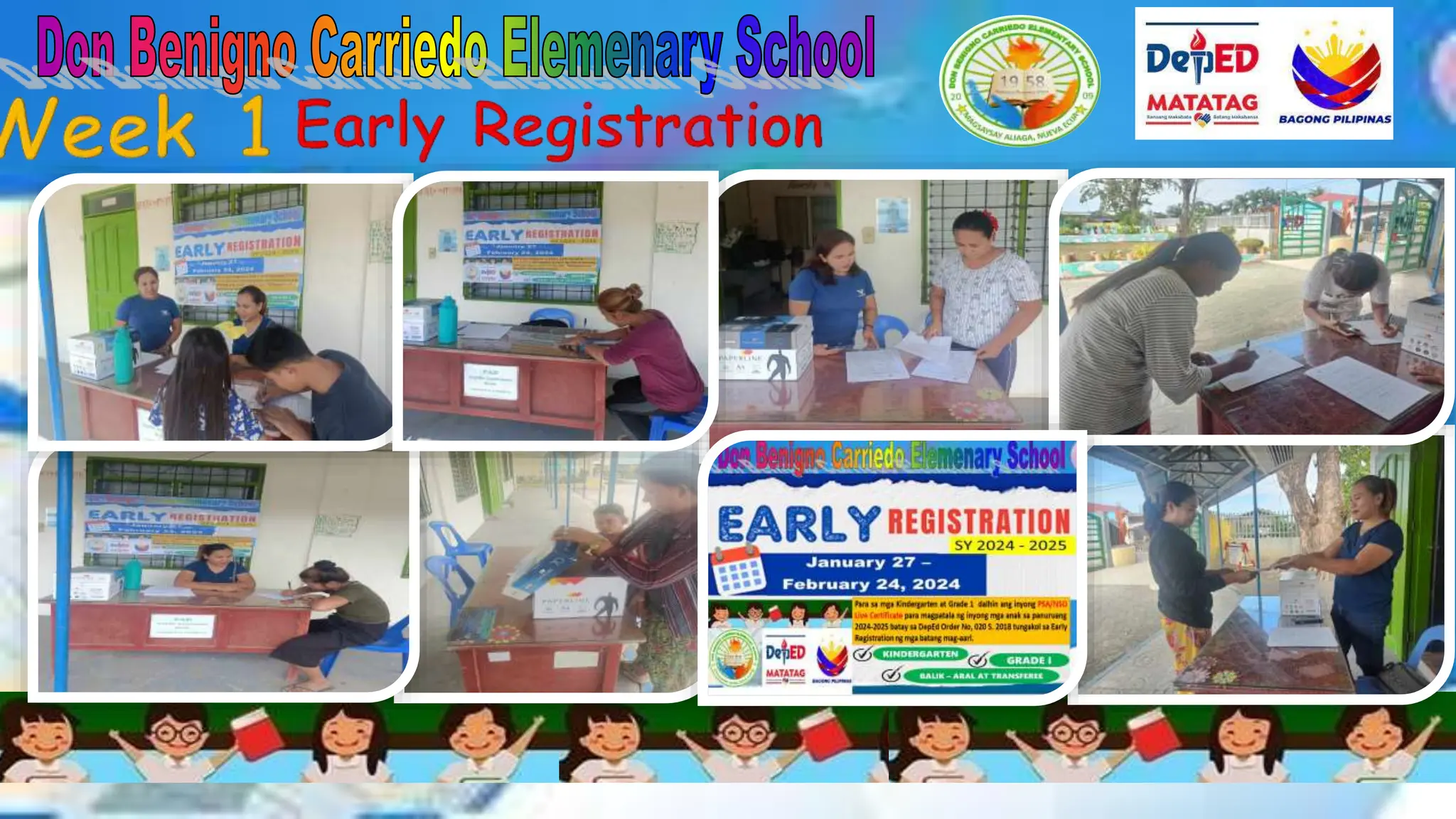 Tarpulin Early Registration for the School Year 2024.pptx