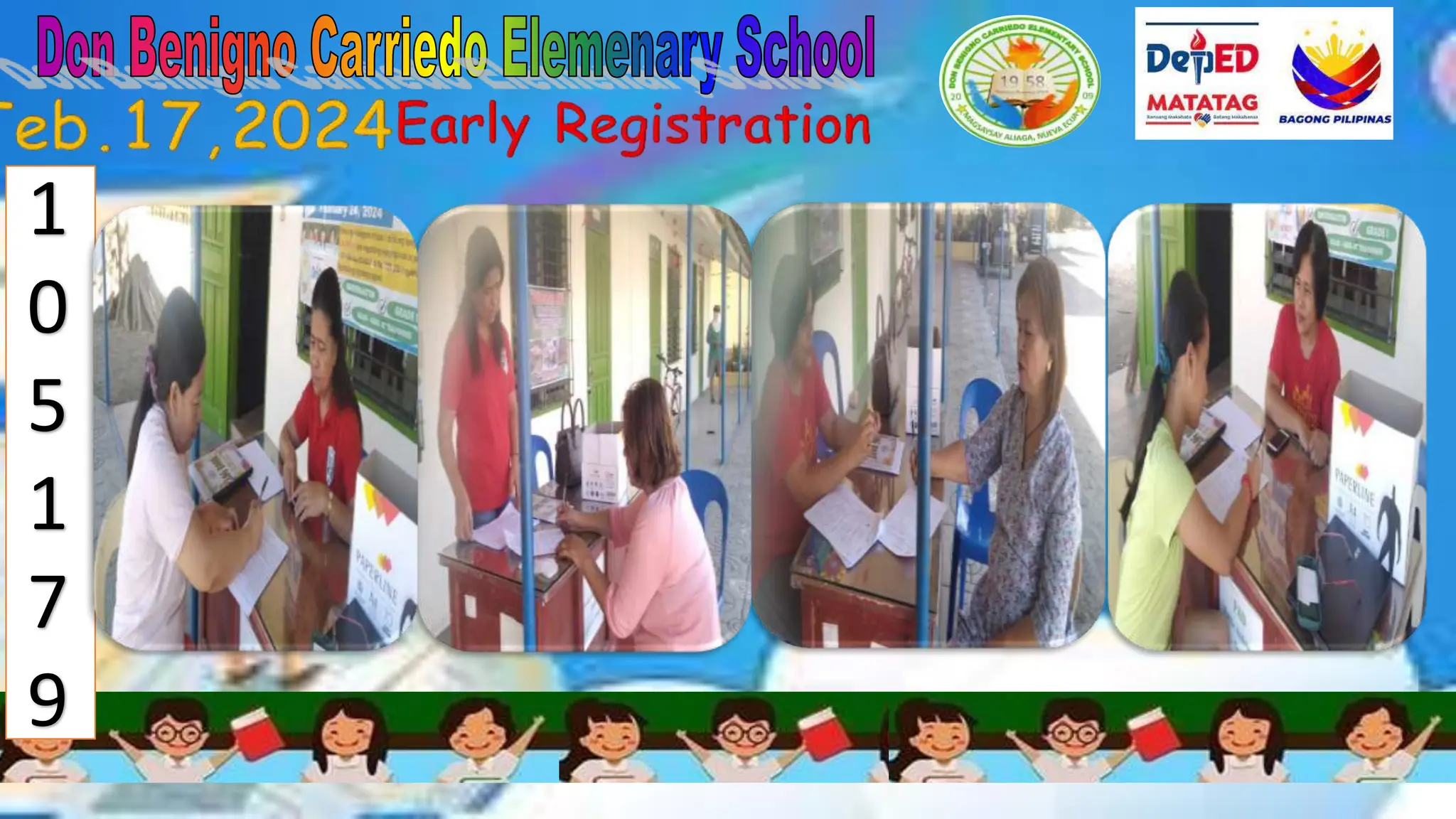 Tarpulin Early Registration for the School Year 2024.pptx