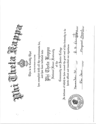 Tarrant county college academic transcript | PDF