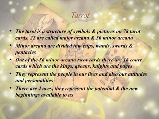 Tarrot Game of Zen | PPTX