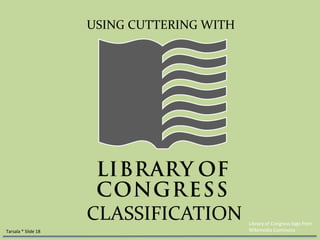 Tarsala: Building Cutter Numbers | PPTX