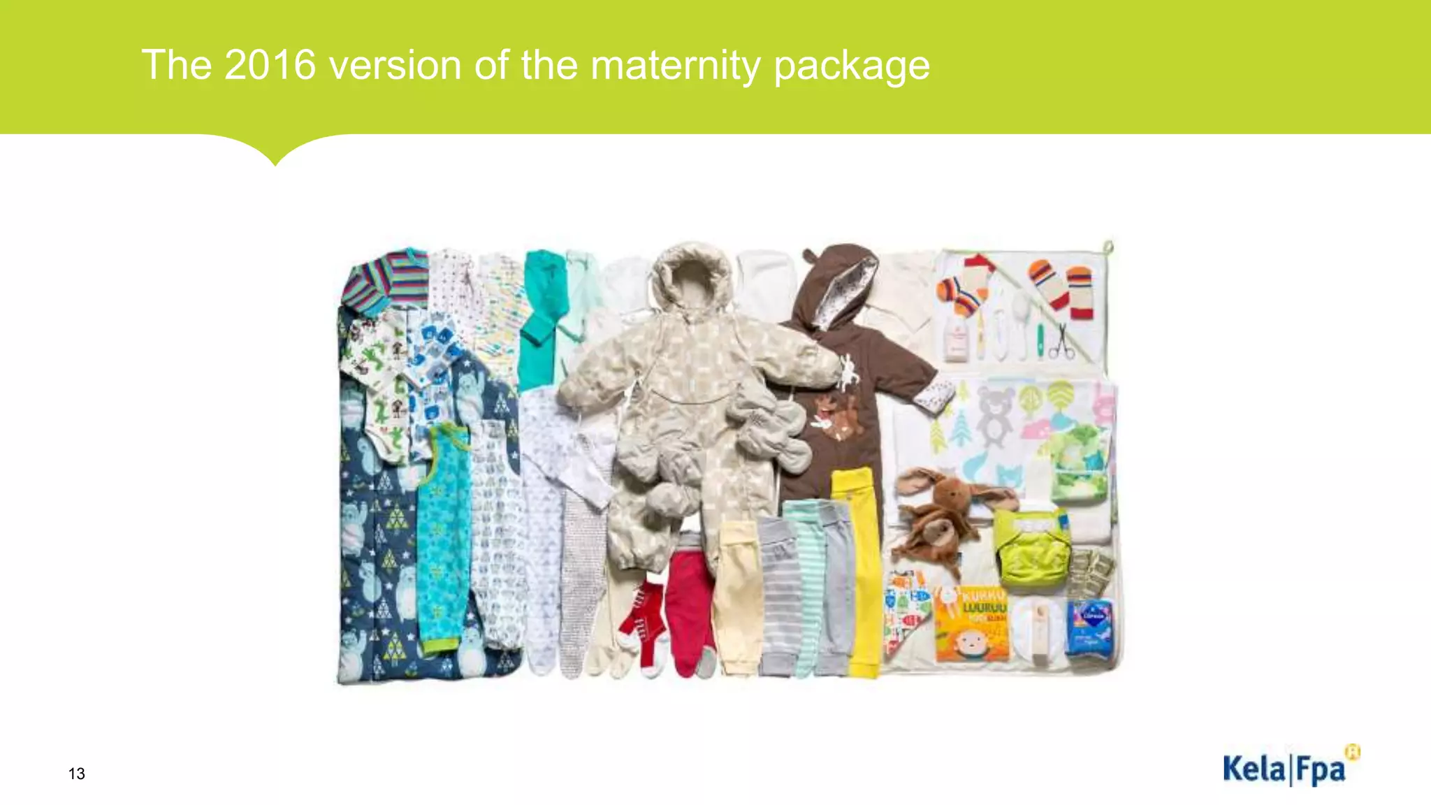Finland’s maternity package | PPTX