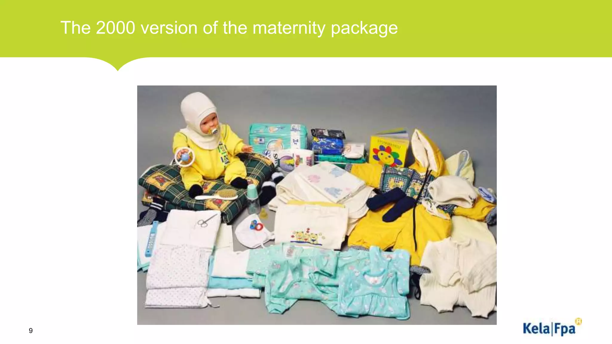Finland’s maternity package | PPTX