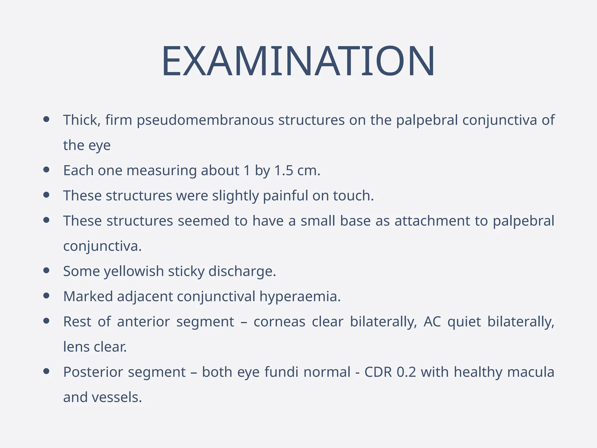 Tarsal lesions in ligneous conjunctiva.pptx