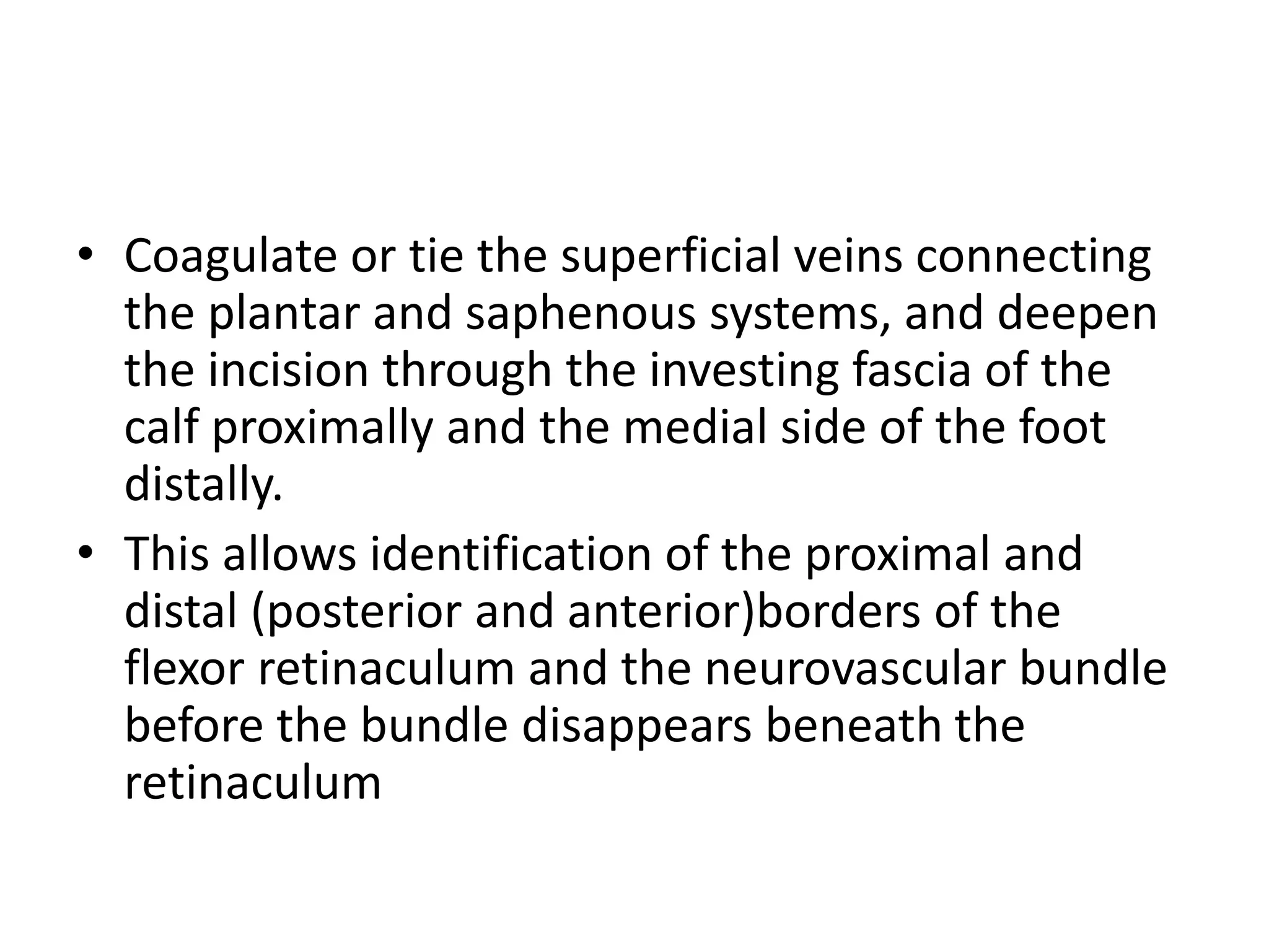 Tarsal Tunnel Syndrome Ppt