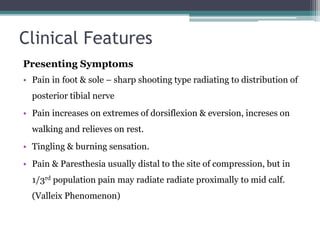 Tarsal tunnel syndrome complete review | PDF