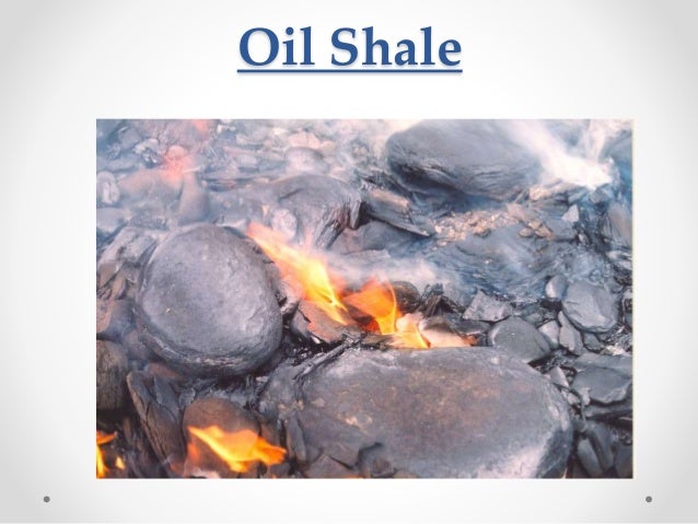 Tar sands and oil shale