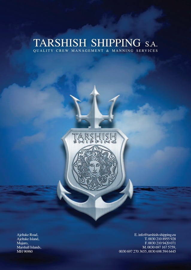 Tarshish shipping s.a. brochure | PDF