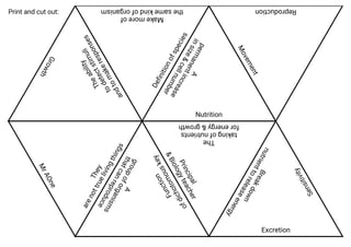 Tarsia puzzle of Mrs Gren | PDF