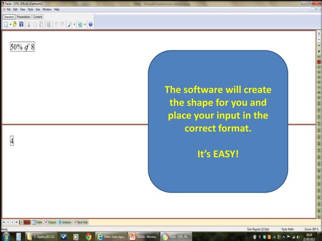 Tarsia | PPTX | Technology & Computing
