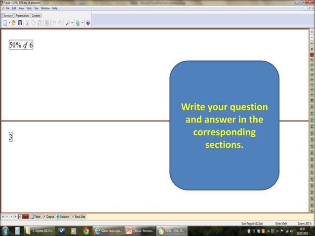 Tarsia | PPTX | Technology & Computing