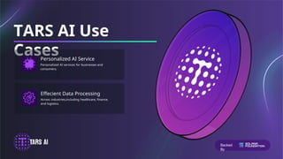 Tars AI Best Solana AI Token Check Tars Pro | PPT