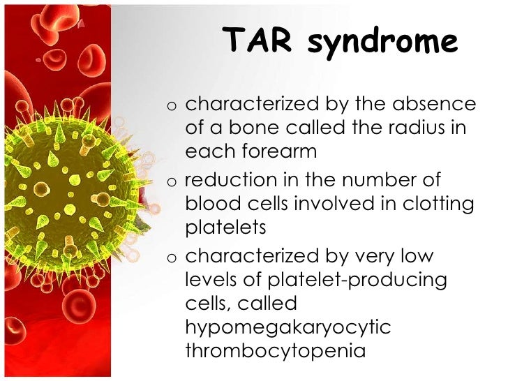 Tar syndrome group 6