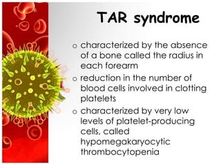 Tar syndrome group 6 | PPT