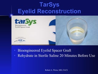 TarSys Slideshow - Dr. Robert A. Weiss | PPT